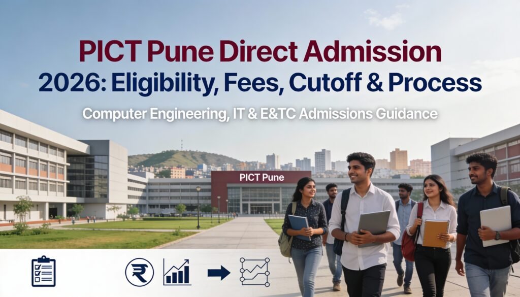 PICT Pune Direct Admission 2026: Institutional Quota Process