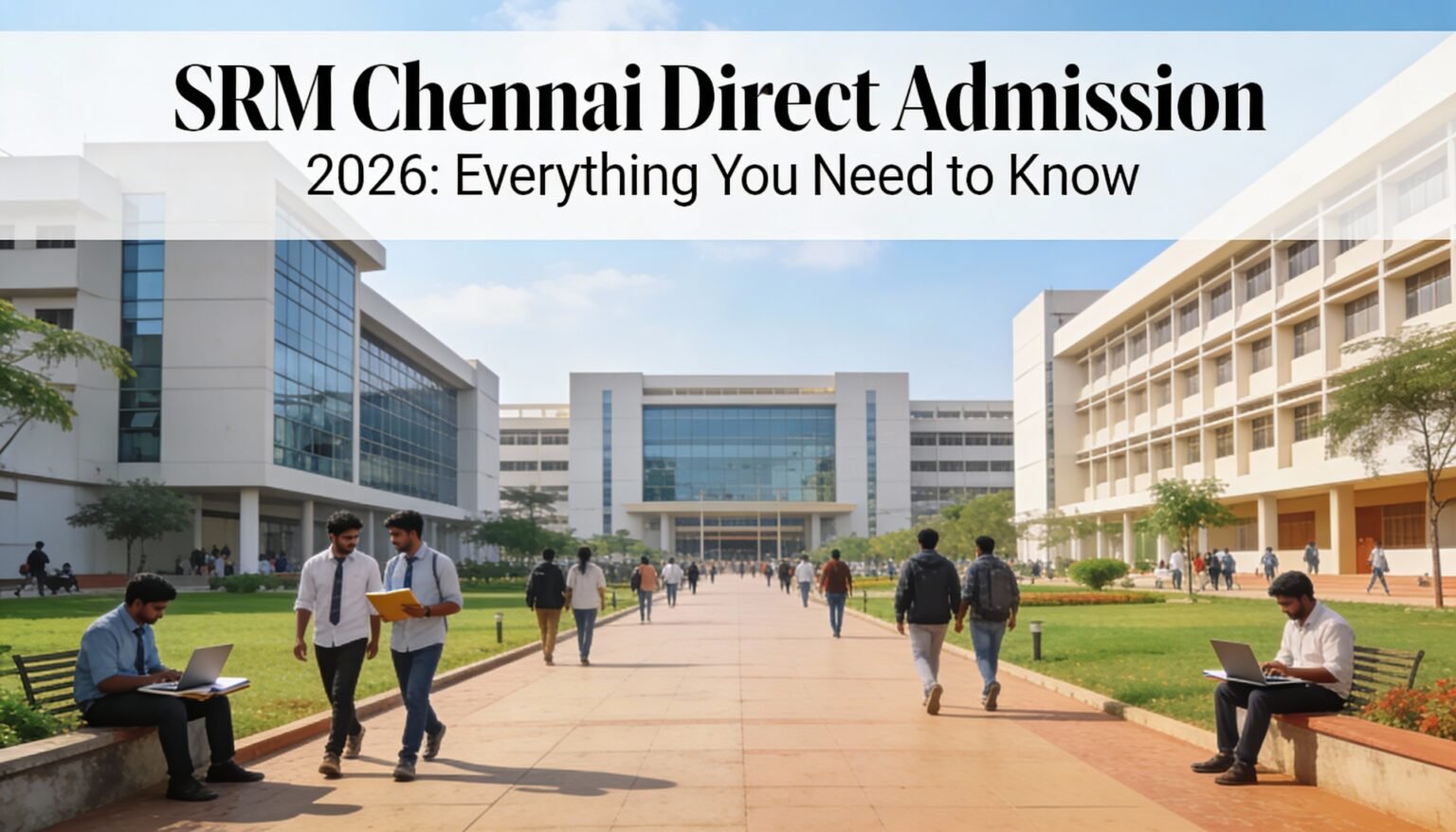 SRM Chennai Direct Admission - Management Quota 2026